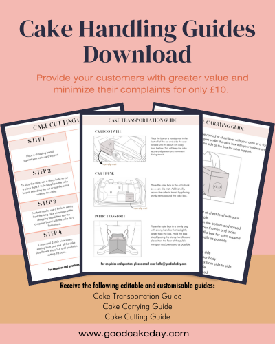 Cake Handling Guides Download – Good Cake Day